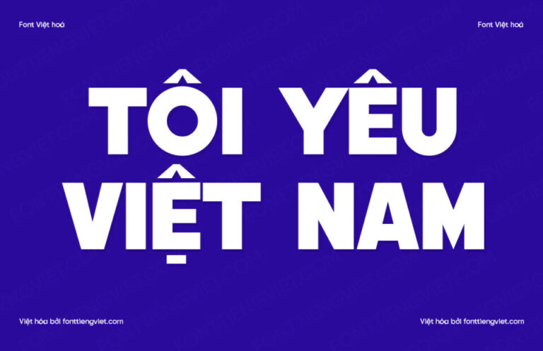 Fonttiengviet.com | Font Việt hóa 1FTV VIP Edges - Fonttiengviet.com