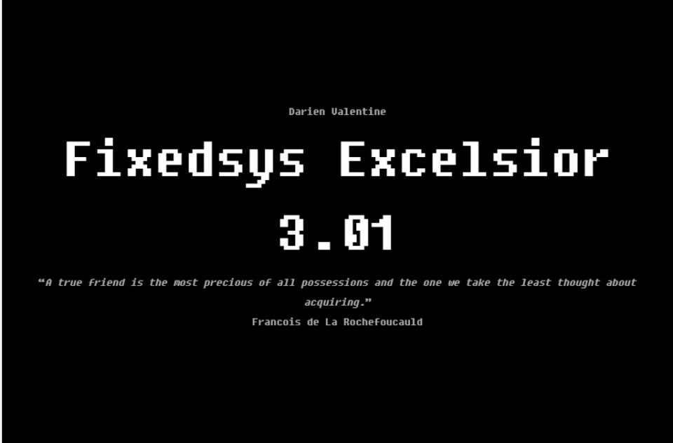 Fonttiengviet.com | Font Việt Hóa Fixedsys 3.01 - Fonttiengviet.com