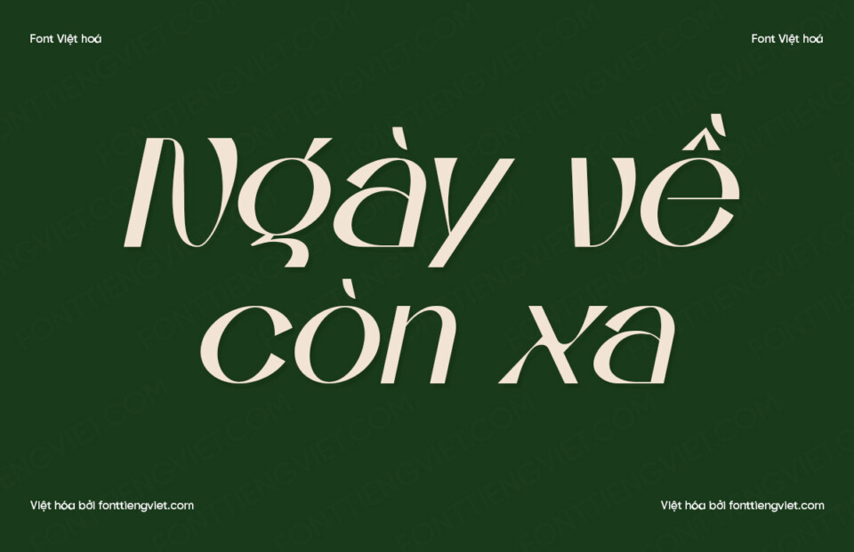 Fonttiengviet.com | Font Việt hóa 1FTV VIP Amoria Italic ...