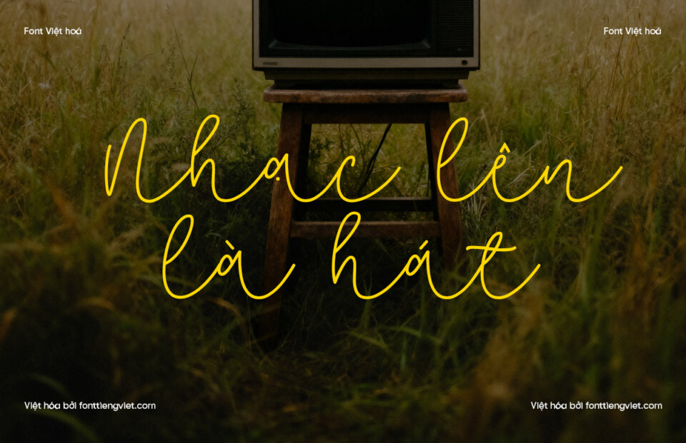 Fonttiengviet.com | Font Việt hóa 1FTV VIP Snowy Dream Script - Fonttiengviet.com