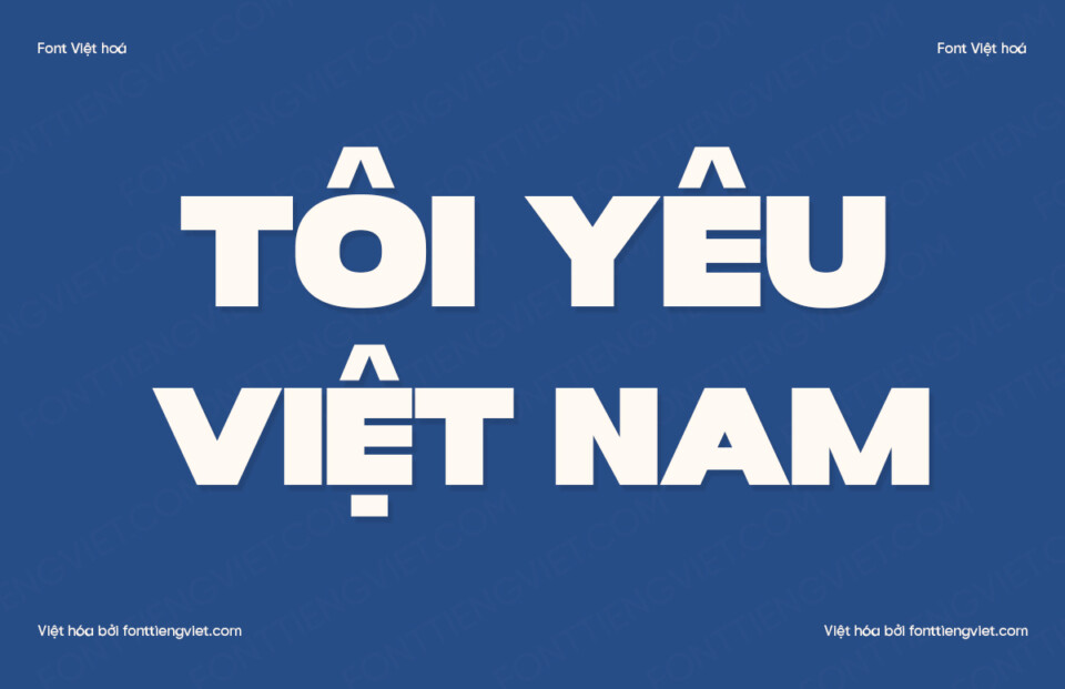 Fonttiengviet.com | Font Việt hóa 1FTV VIP DINKO - Fonttiengviet.com