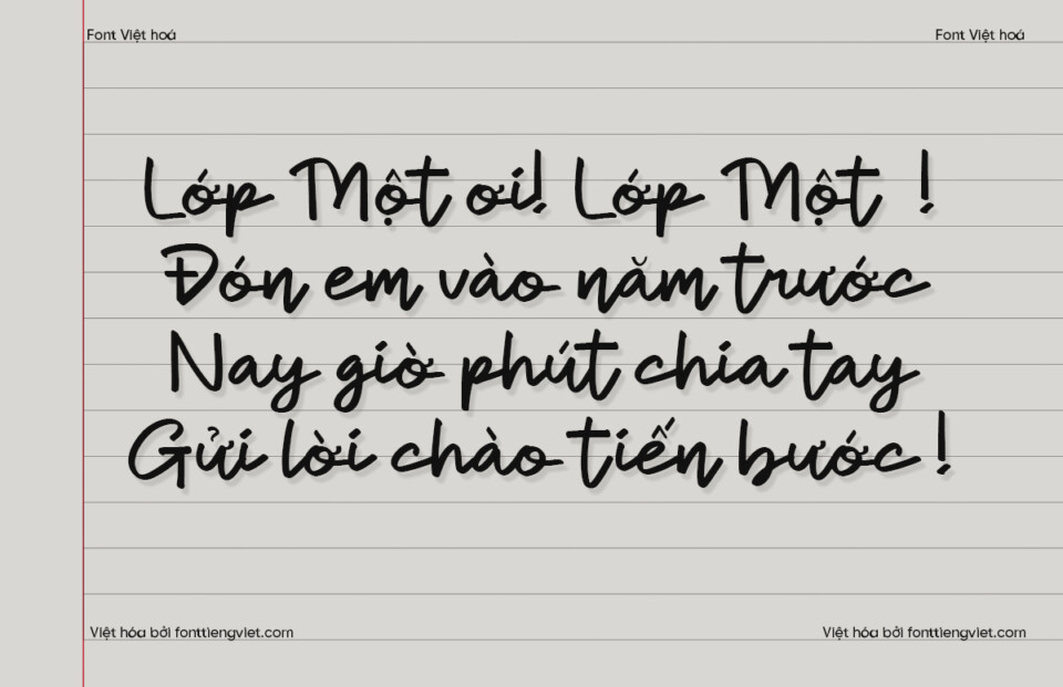 Fonttiengviet.com | Font viết tay - Fonttiengviet.com